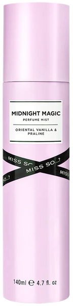 Miss So Midnight Magic Perfume Mist 140ml – Baillie & Lewis Pharmacy
