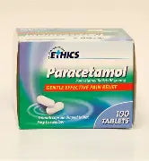 ETHICS Paracetamol 500mg Cap 100s – Baillie & Lewis Pharmacy