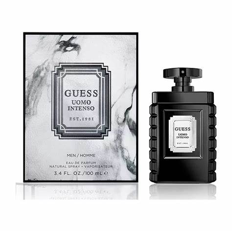 GUESS Uomo Intenso EDP 50ml – Baillie & Lewis Pharmacy