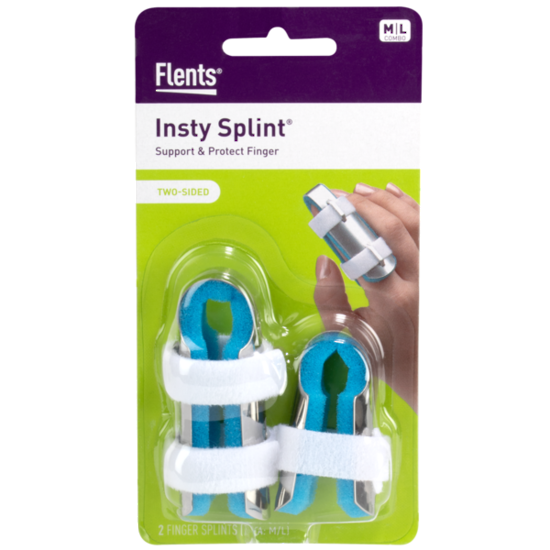 Ace-Life Finger Splint Twin Pack 07402 – Baillie & Lewis Pharmacy
