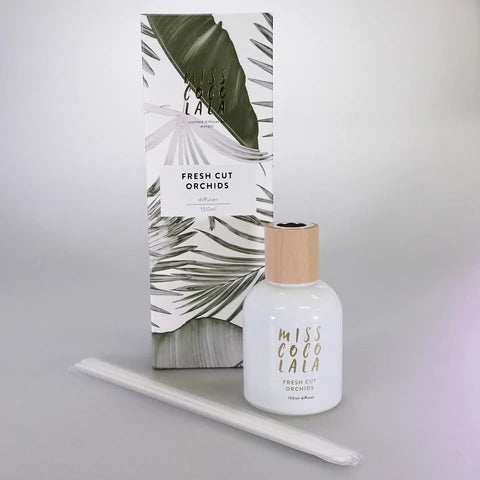Miss COCO LALA Fresh Cut Orchids Diffuser 150ml – Baillie & Lewis Pharmacy