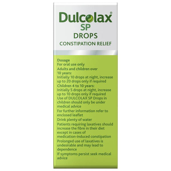 Dulcolax SP Drops 7.5mg Liq 30ml – Baillie & Lewis Pharmacy