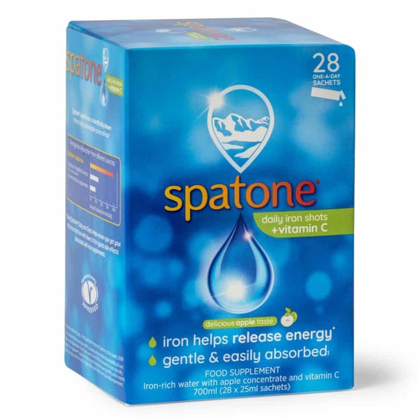 Spatone Iron + 28 Pack – Baillie & Lewis Pharmacy