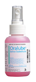 ORALUBE SALIVA SUBSTITUTE 125M – Baillie & Lewis Pharmacy