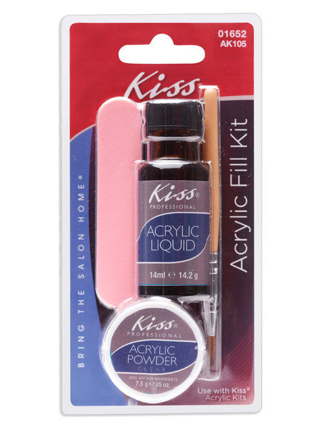 KISS ACRYLIC FILL KIT AK105 – Baillie & Lewis Pharmacy