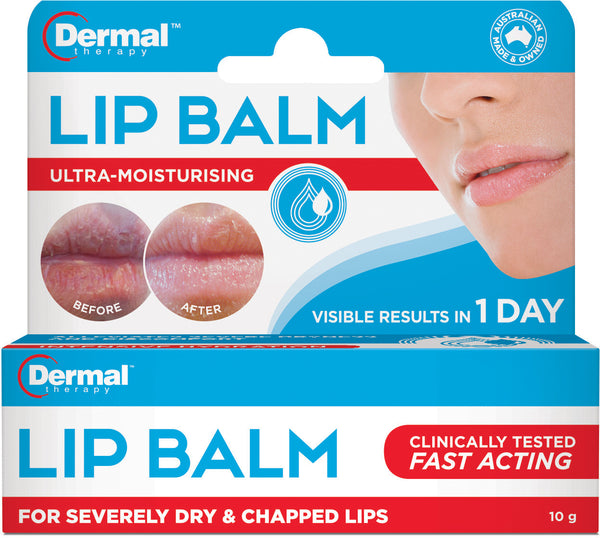 DERMAL THERAPY Lip Balm Tube 10g – Baillie & Lewis Pharmacy