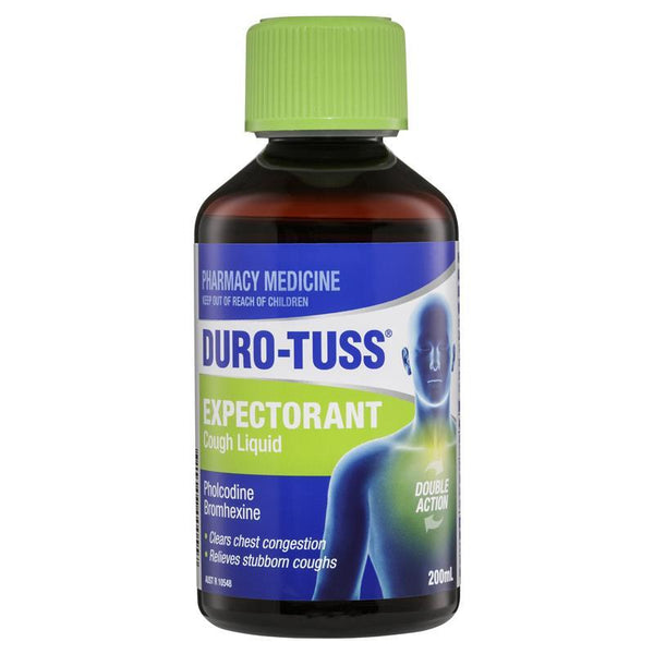 Duro-Tuss Expectorant Cough 200ml – Baillie & Lewis Pharmacy