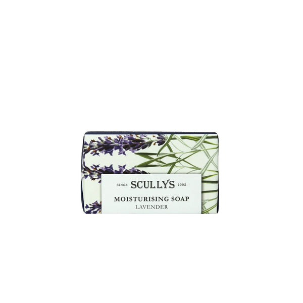 SCULLYS Lavender Luxury Soap 150g – Baillie & Lewis Pharmacy