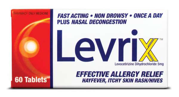 LEVRIX Tablets 5mg 60s – Baillie & Lewis Pharmacy