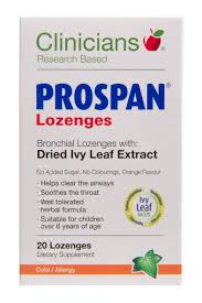 CLINIC. Prospan Lozenges 20s – Baillie & Lewis Pharmacy