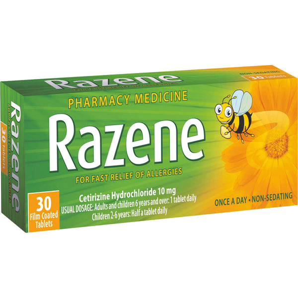 Razene Tabs 10mg 30s – Baillie & Lewis Pharmacy