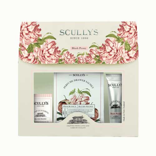 SCULLY MA Peony Pouch Gift – Baillie & Lewis Pharmacy