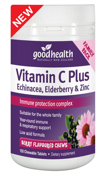 GHP Vitamin C Plus tablets 150s – Baillie & Lewis Pharmacy