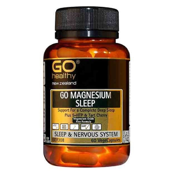 GO Magnesium Sleep VCaps 60s – Baillie & Lewis Pharmacy