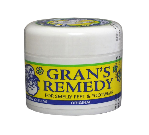 GRANS Remedy Foot Powder 50g – Baillie & Lewis Pharmacy