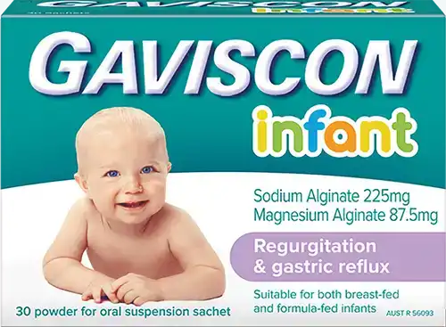 Gaviscon Infant Sachets 30 Pack – Baillie & Lewis Pharmacy