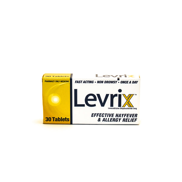 LEVRIX Tablets 5mg 30s – Baillie & Lewis Pharmacy