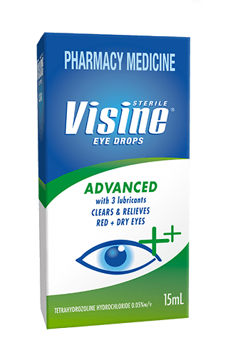 VISINE Advanced 15ml – Baillie & Lewis Pharmacy